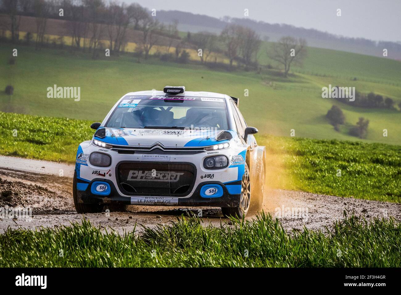 04 VAN BEVEREN Adrien, PANSERI Xavier, MINERVA OIL by GB.COM, Citroën ...