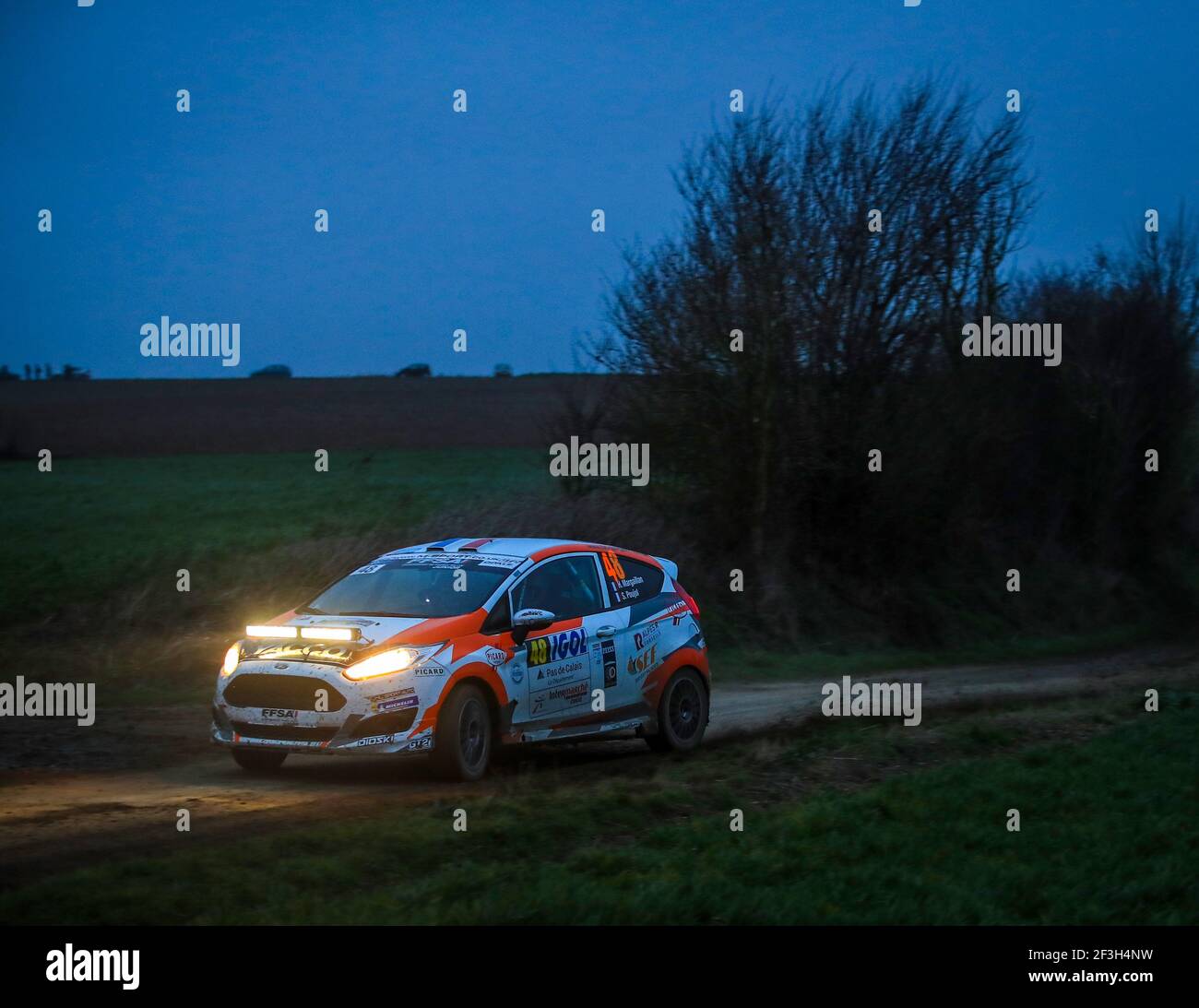 Fiesta rallye auto hi-res stock photography and images - Alamy