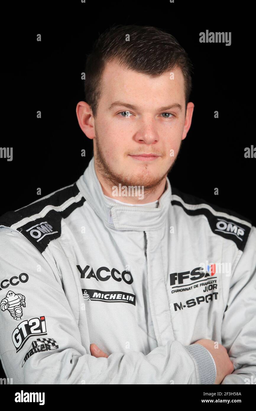 BONFILS Hugo, BROUZE Olivier, CHL SPORT AUTO Ford Fiesta, portrait ...