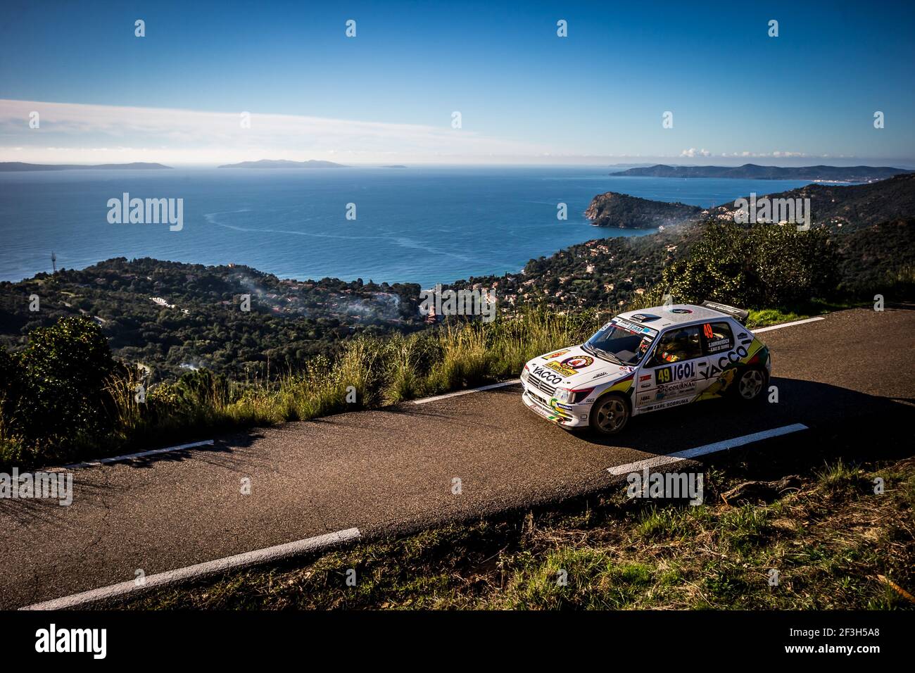 49 DOMMERDICH Sebastien and NAS DE TOURRIS Emmanuelle, Peugeot 205 GTI ...