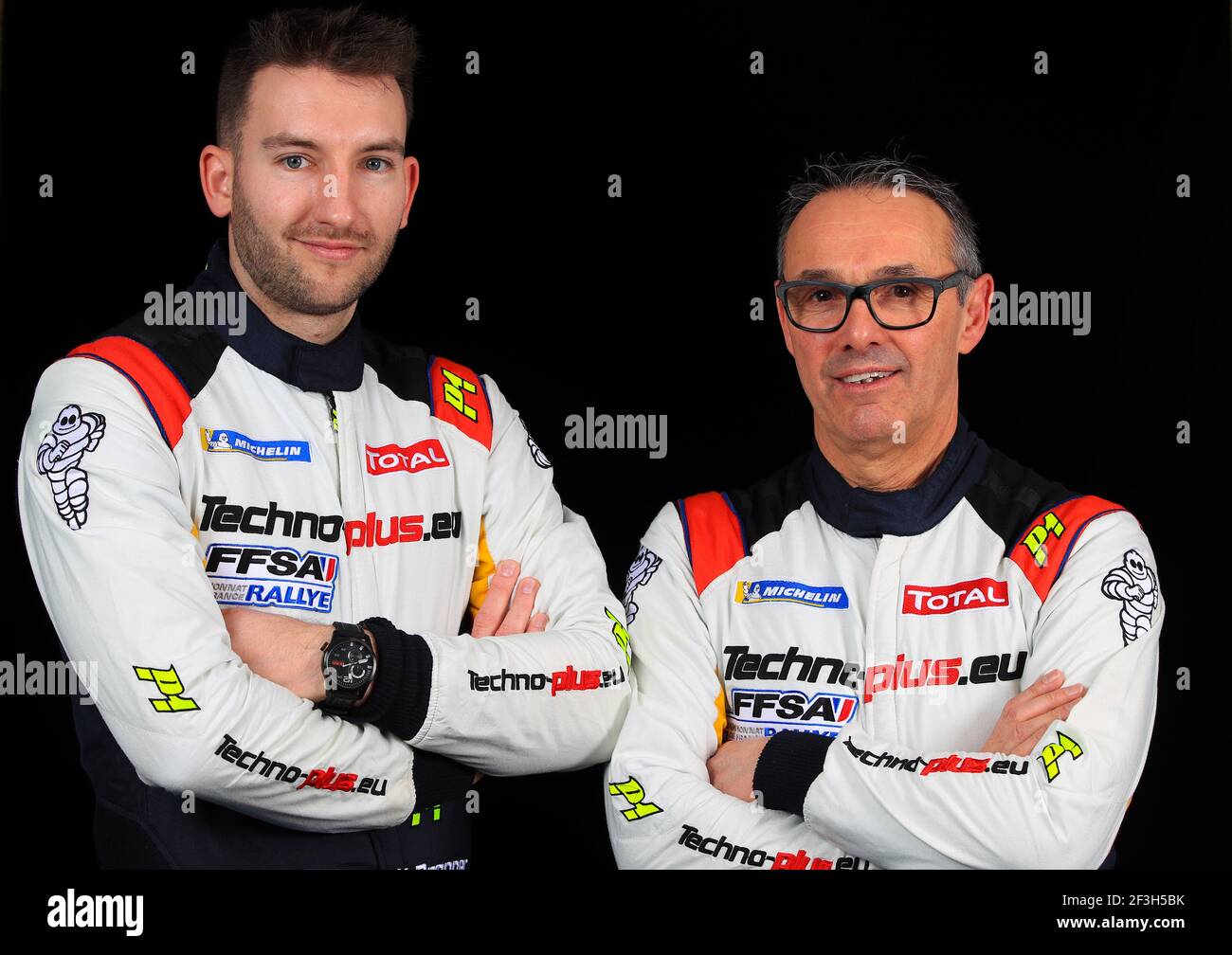 08 MAUFFREY Eric, BRONNER Kevin, Skoda Fabia, portrait during the 2019 ...