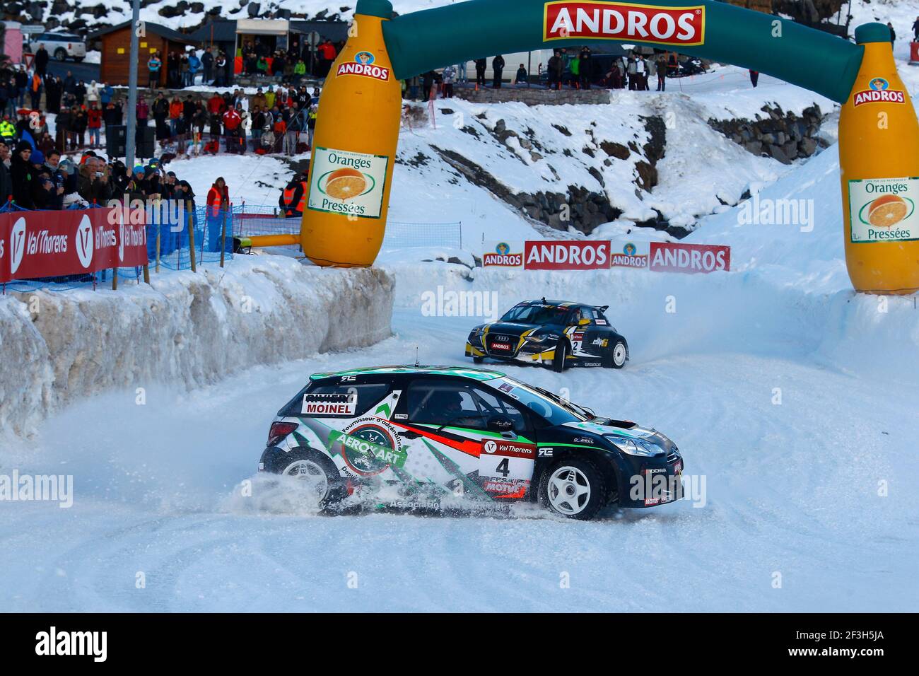 04 RIVIERE Benjamin MOINEL Emmanuel Citroen DS3 action during the 2015 ...