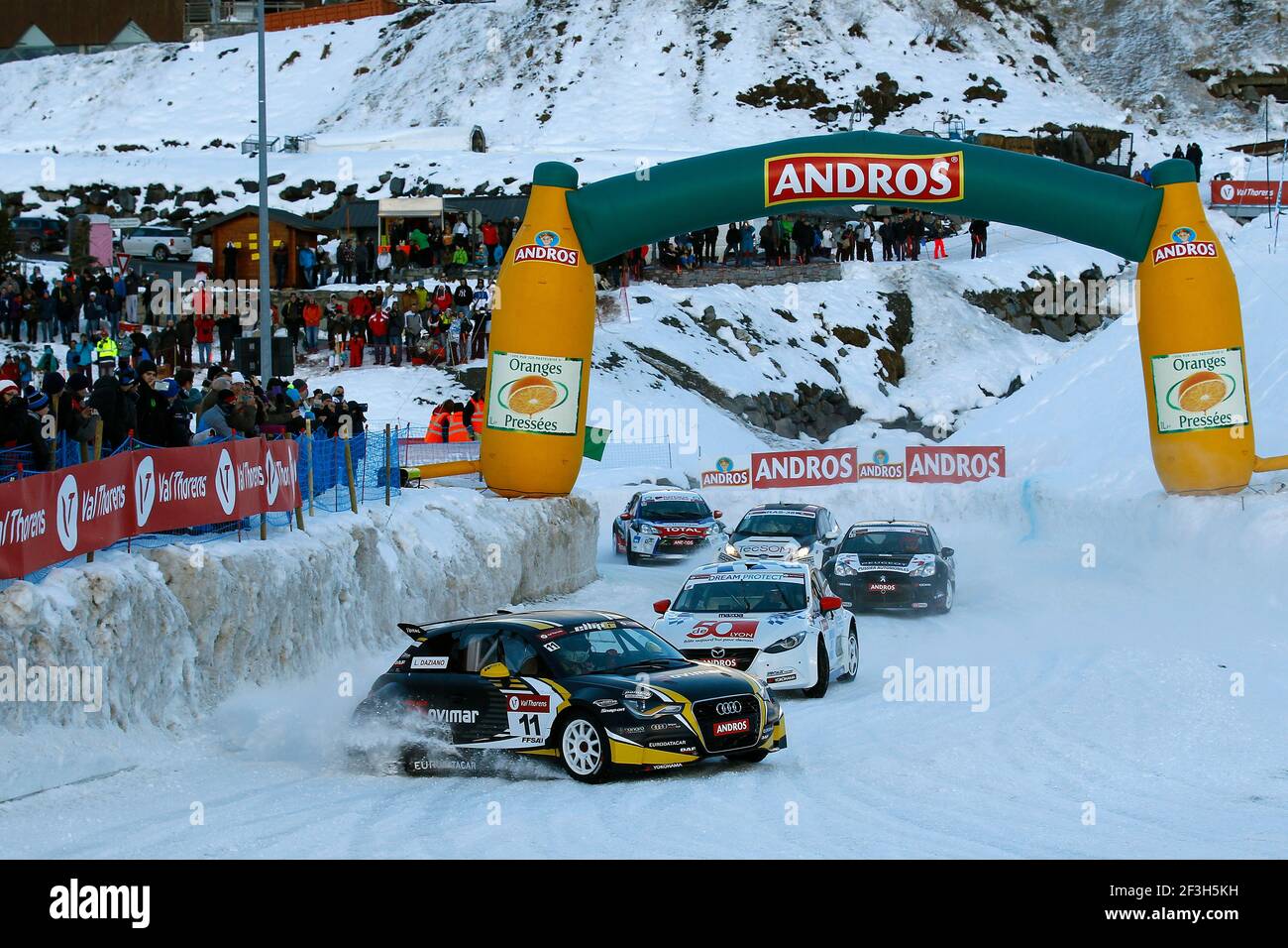11 TAMBAY Adrien DAZIANO Lionel Audi A1Quattro action during the 2015 ...