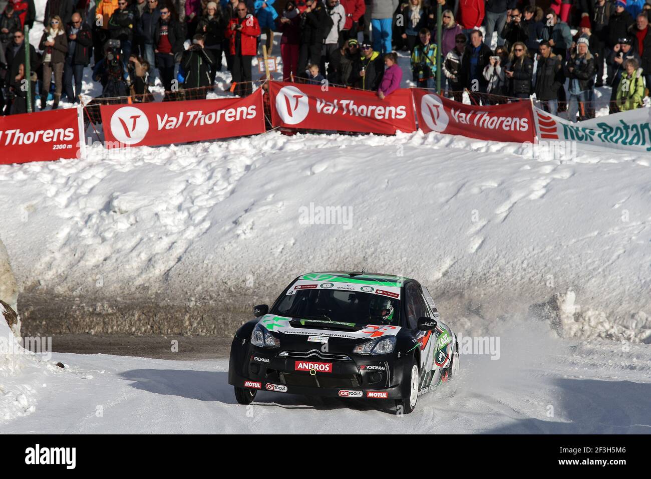 04 RIVIERE Benjamin MOINEL Emmanuel Citroen DS3 action during the 2015 ...