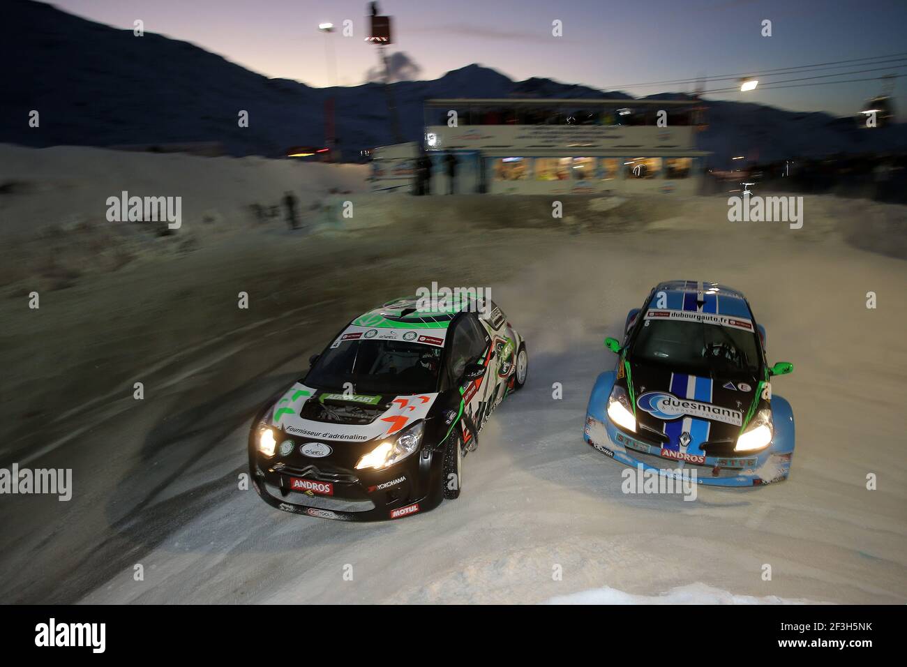 04 RIVIERE Benjamin MOINEL Emmanuel Citroen DS3 action05 DUBOURG Jean ...