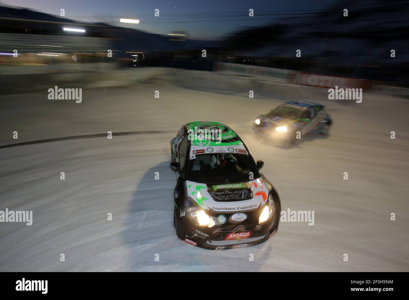 04 RIVIERE Benjamin MOINEL Emmanuel Citroen DS3 action during the 2015 ...