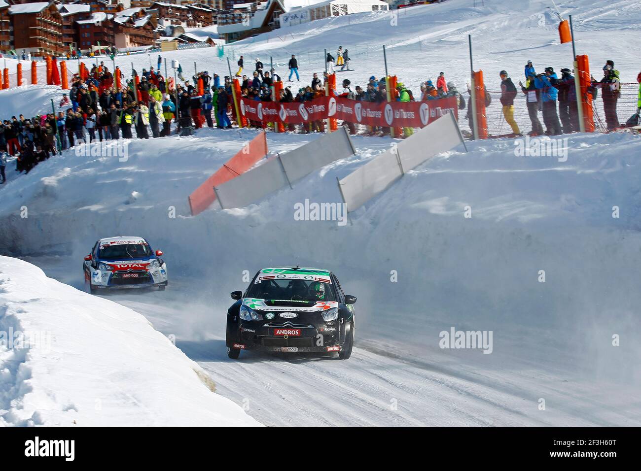 04 RIVIERE Benjamin MOINEL Emmanuel Citroen DS3 action during the 2015 ...