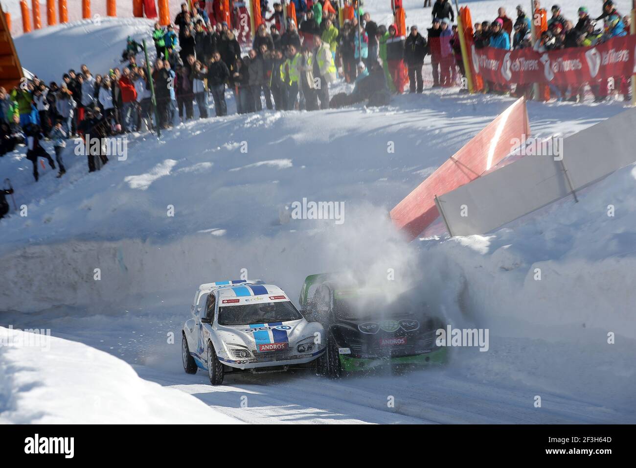 02 BELTOISE Vincent ERDF Trophée Andros Electrique Action during the ...