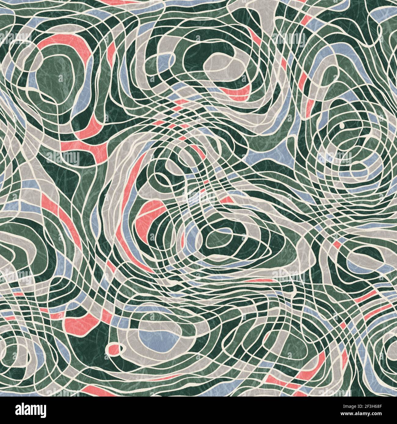 Seamless abstract line geo pattern for print Stock Photo - Alamy