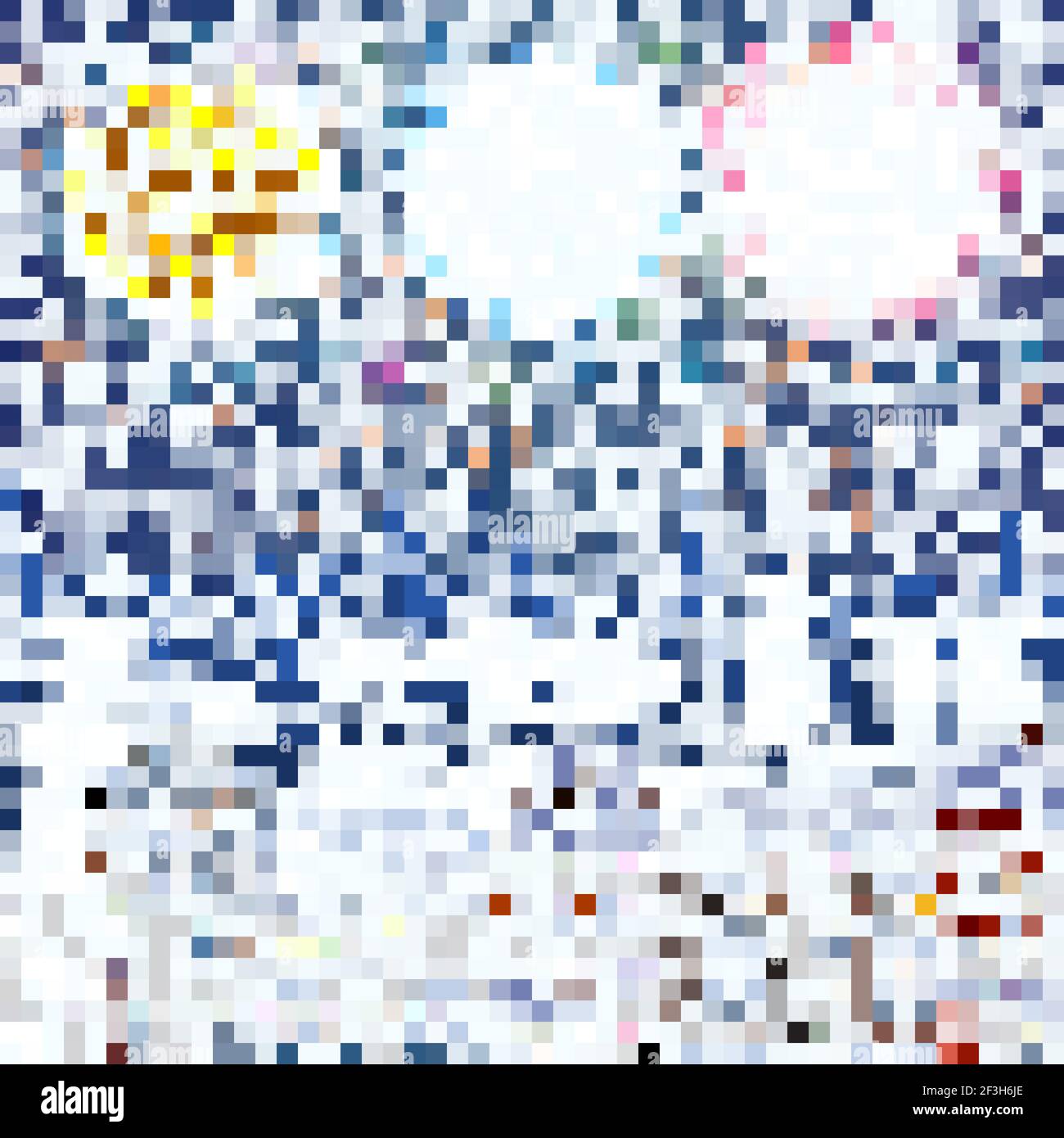 Winter travel concept image Stock Vector Images - Alamy