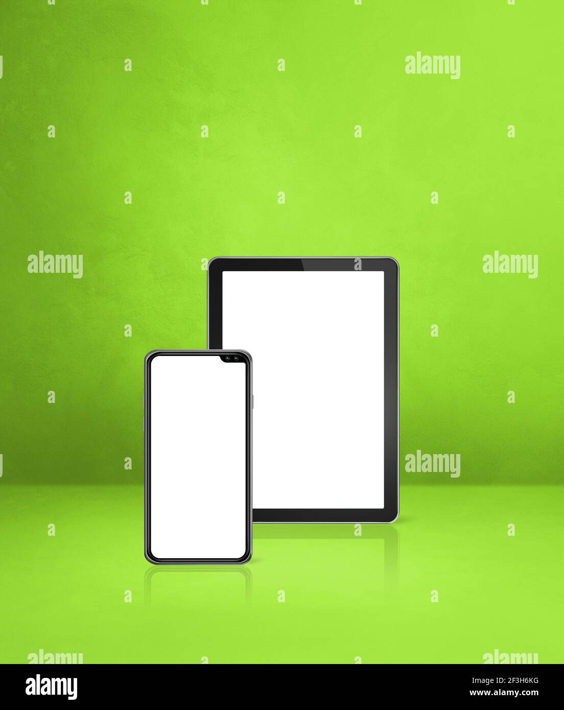 Silver green screen tablet pc hi-res stock photography and images - Alamy