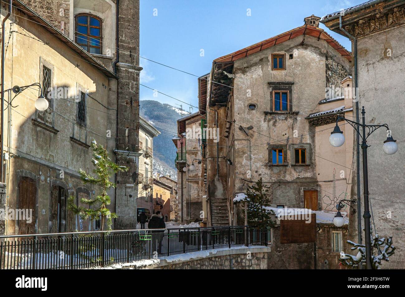 L'aquila city italy hi-res stock photography and images - Alamy