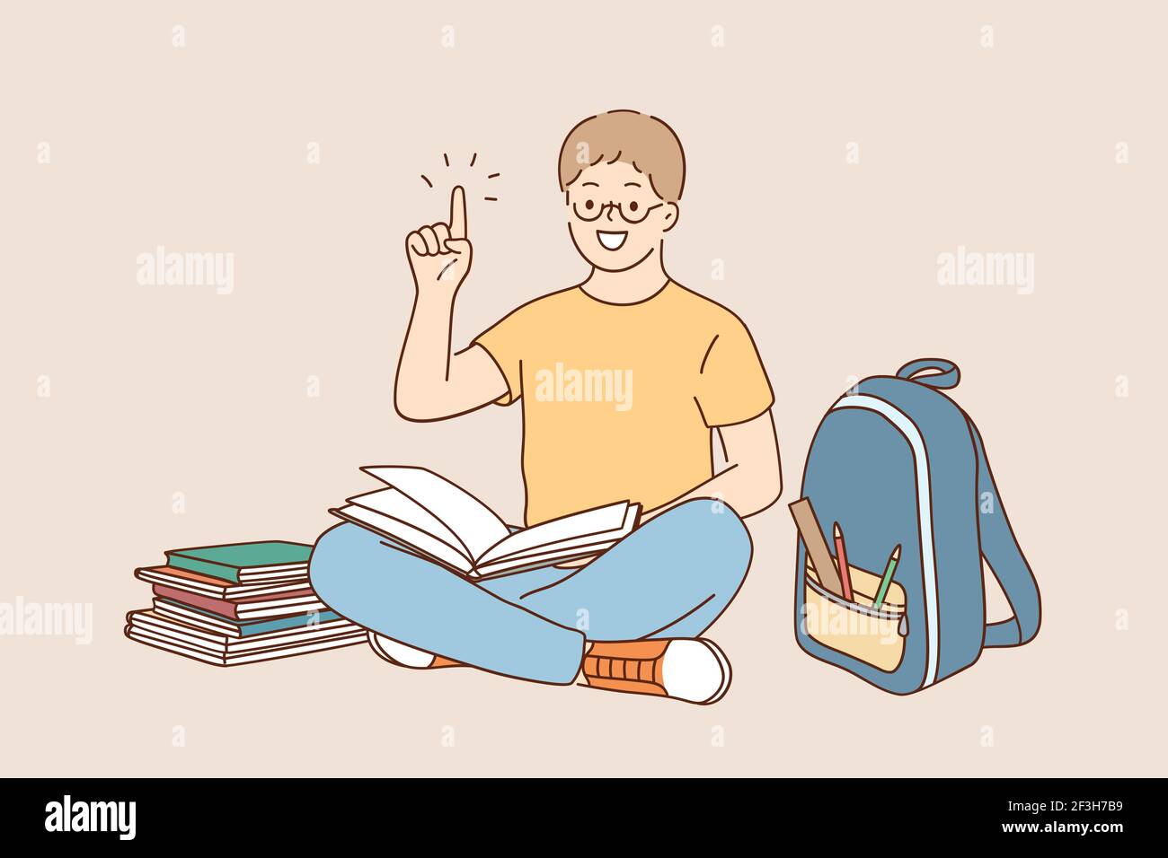 Education people kindergarten concept Stock Vector Images - Alamy