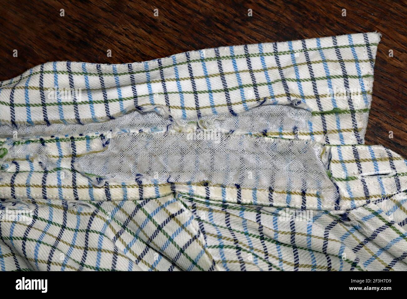 Tatty cotton shirt hi-res stock photography and images - Alamy