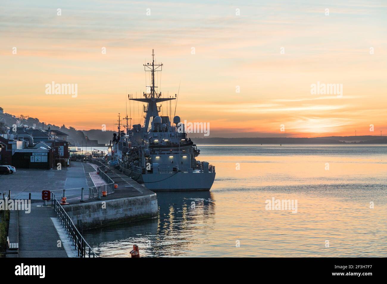 Irish naval ship hi-res stock photography and images - Alamy