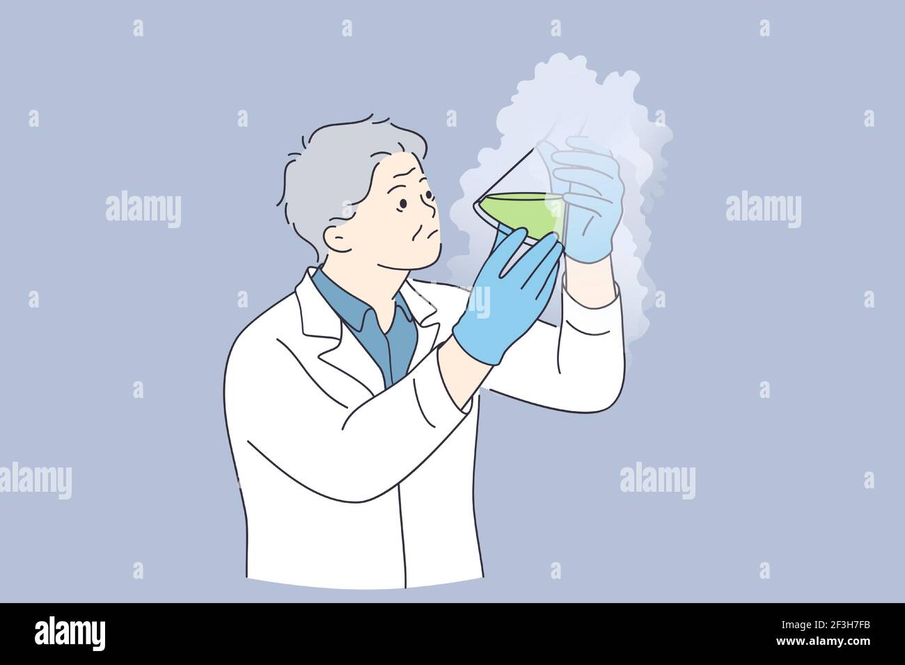 Science Experiment Cartoon High Resolution Stock Photography and Images ...