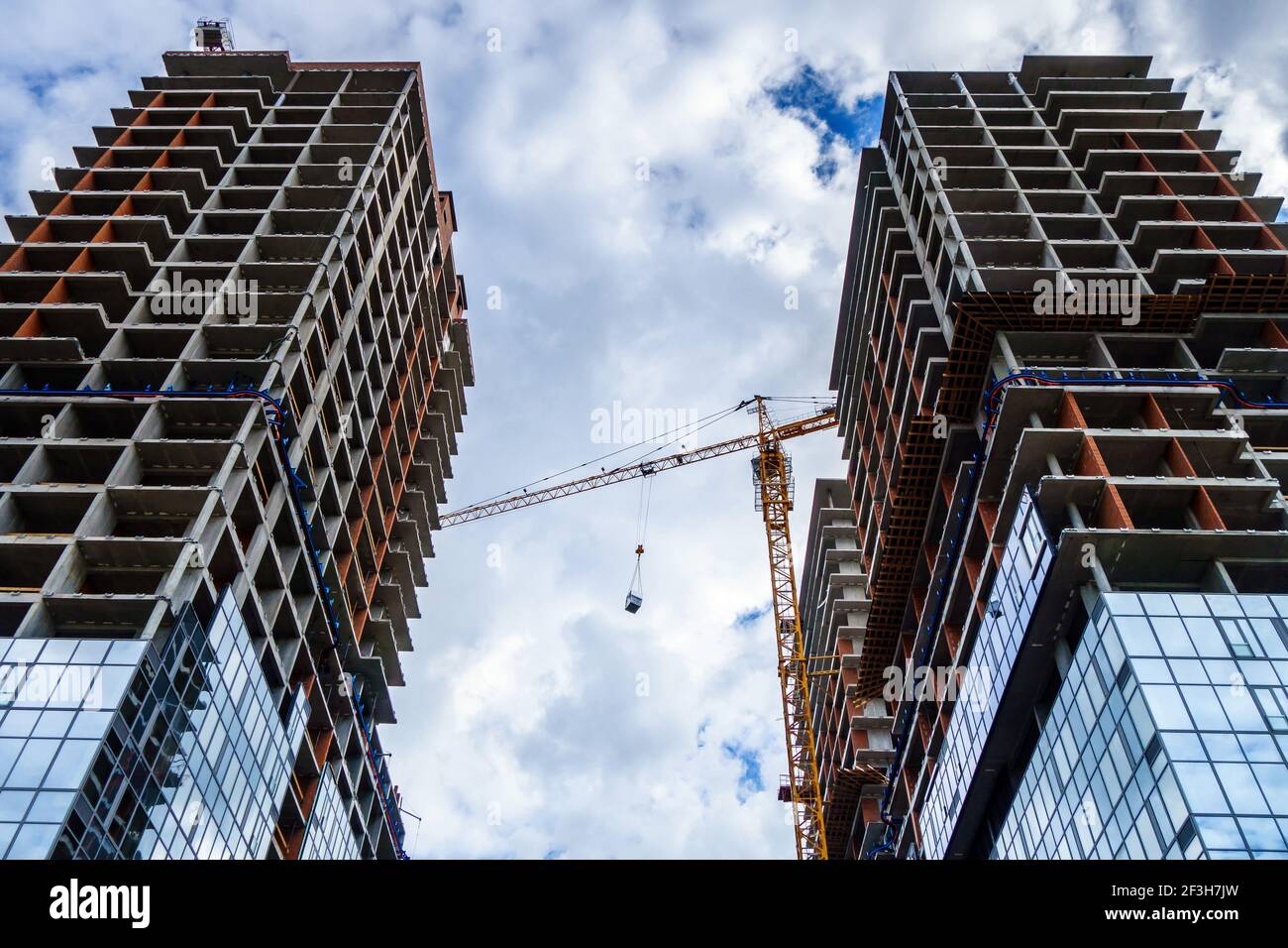 Skyscraper Lift Tower High Resolution Stock Photography and Images - Alamy