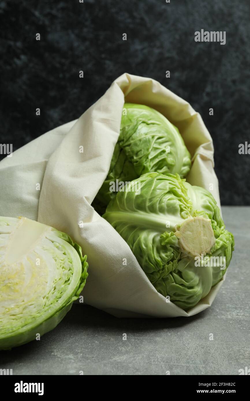Bag white cabbage close hi-res stock photography and images - Alamy
