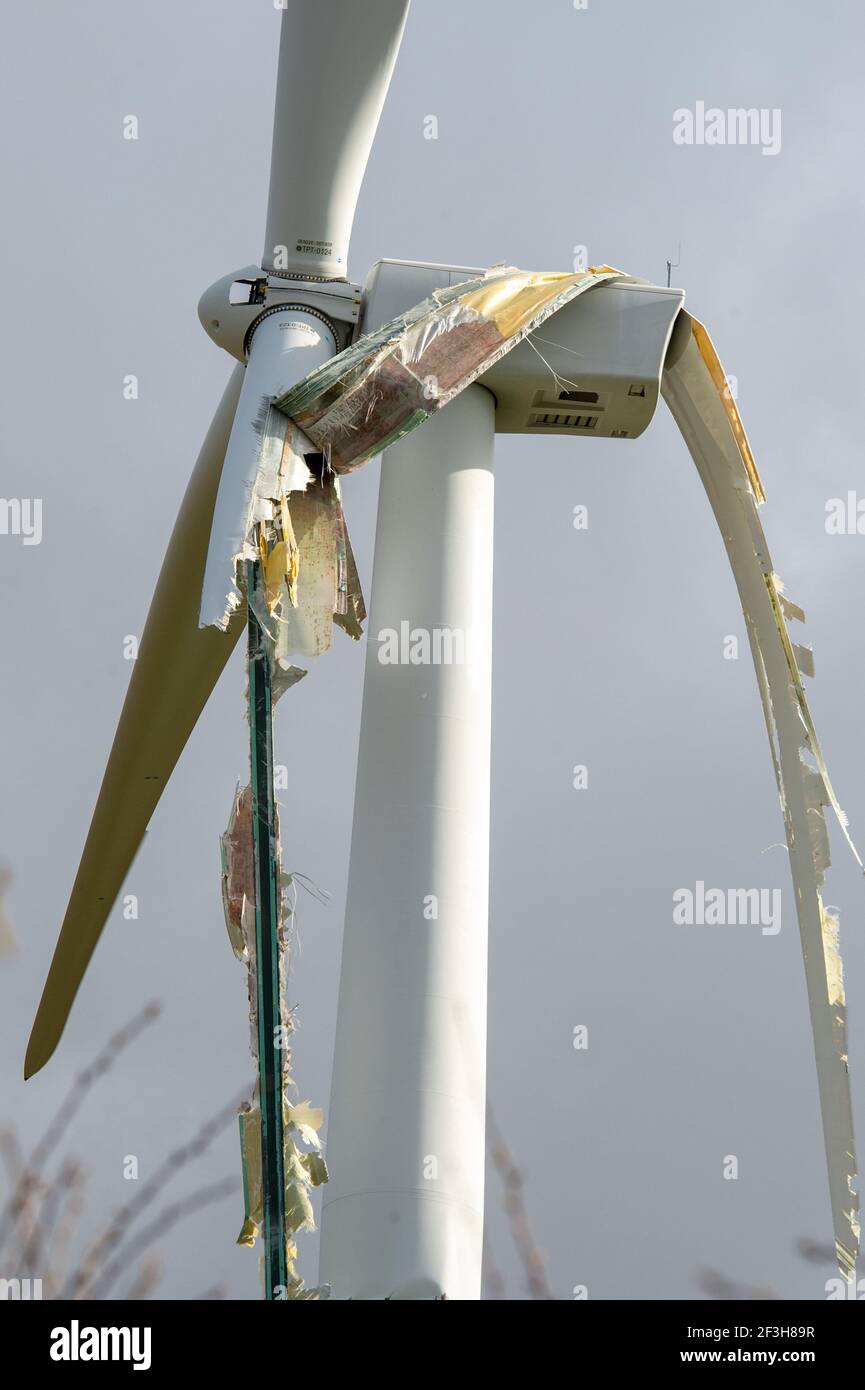 Broken Rotor High Resolution Stock Photography and Images - Alamy