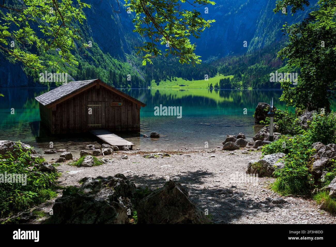 Am hintersee hi-res stock photography and images - Alamy