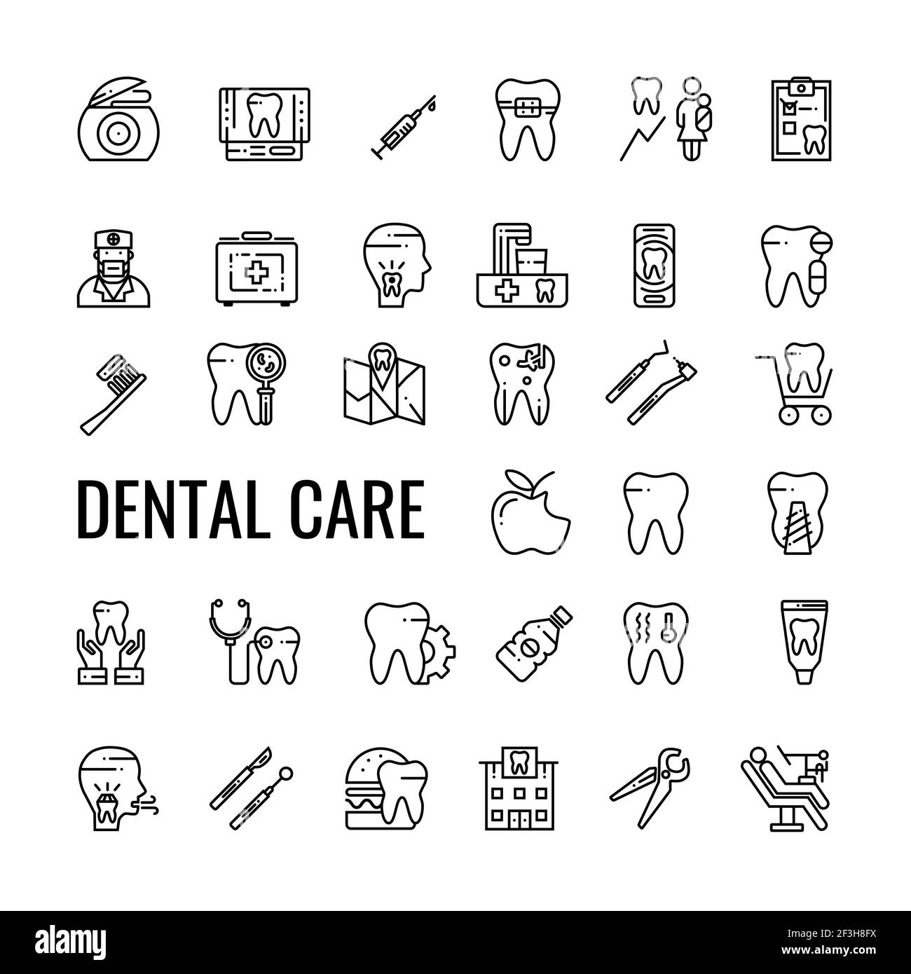 Dentist Tools Icon