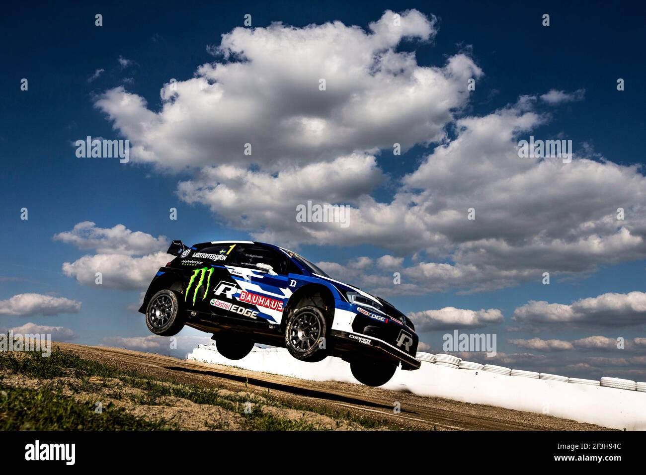 01 KRISTOFFERSSON Johan (SWE) PSRX Volkswagen Sweden Volkswagen Polo R ...