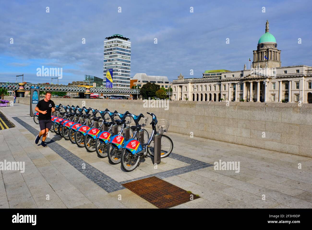 Republic of Ireland; Dublin, The Custom House, A neoclassical 18th ...
