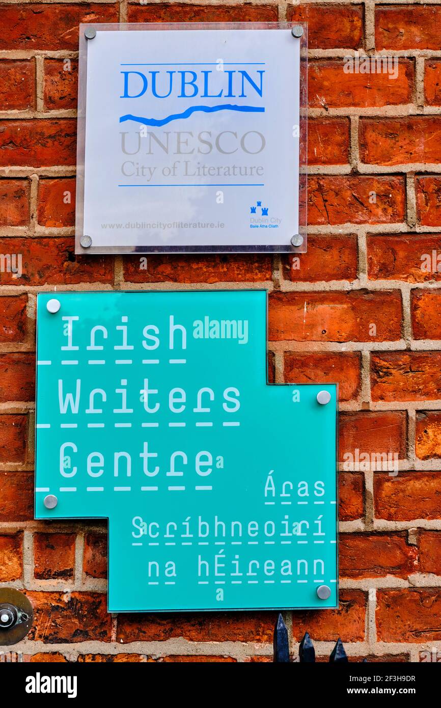 The museum of literature ireland hi-res stock photography and images ...