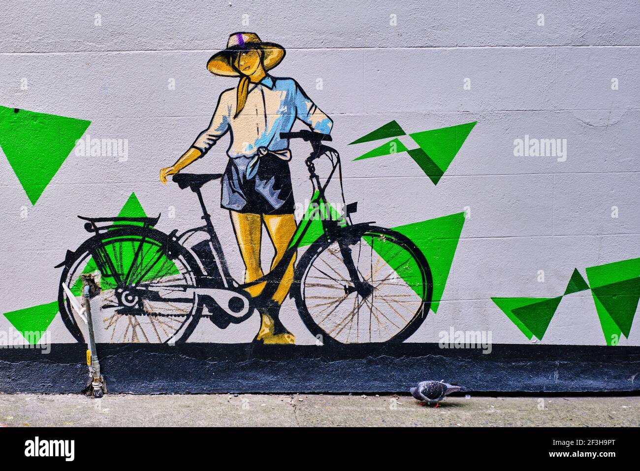 Dublin city wall hi-res stock photography and images - Alamy