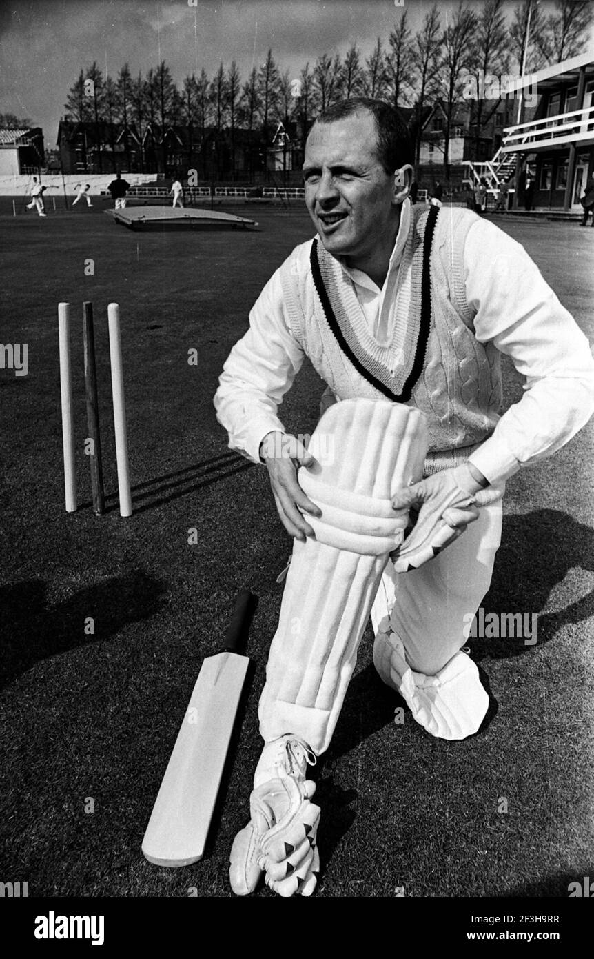 Cricketer Geoff Boycott Stock Photo - Alamy