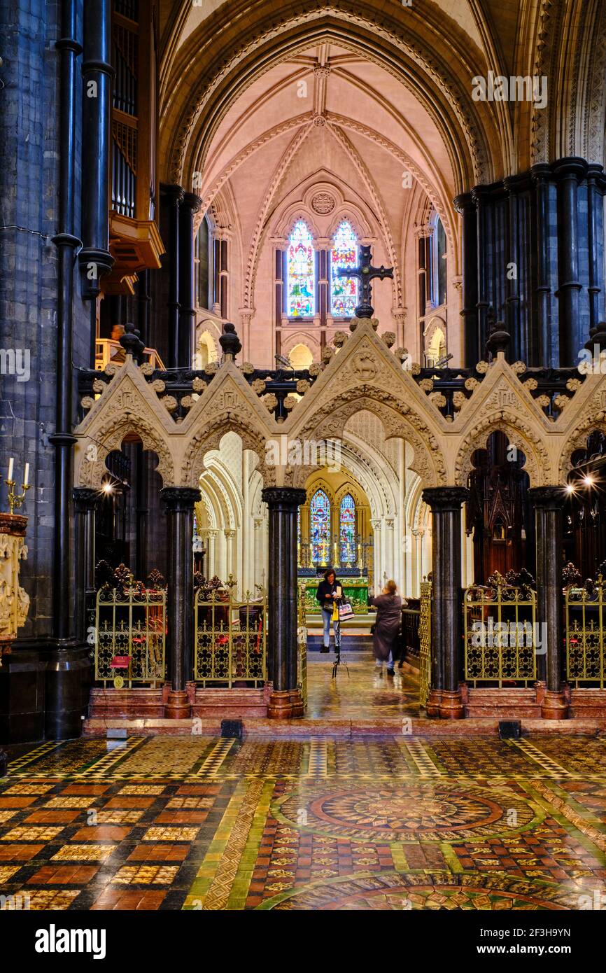 Dublin interior hi-res stock photography and images - Alamy