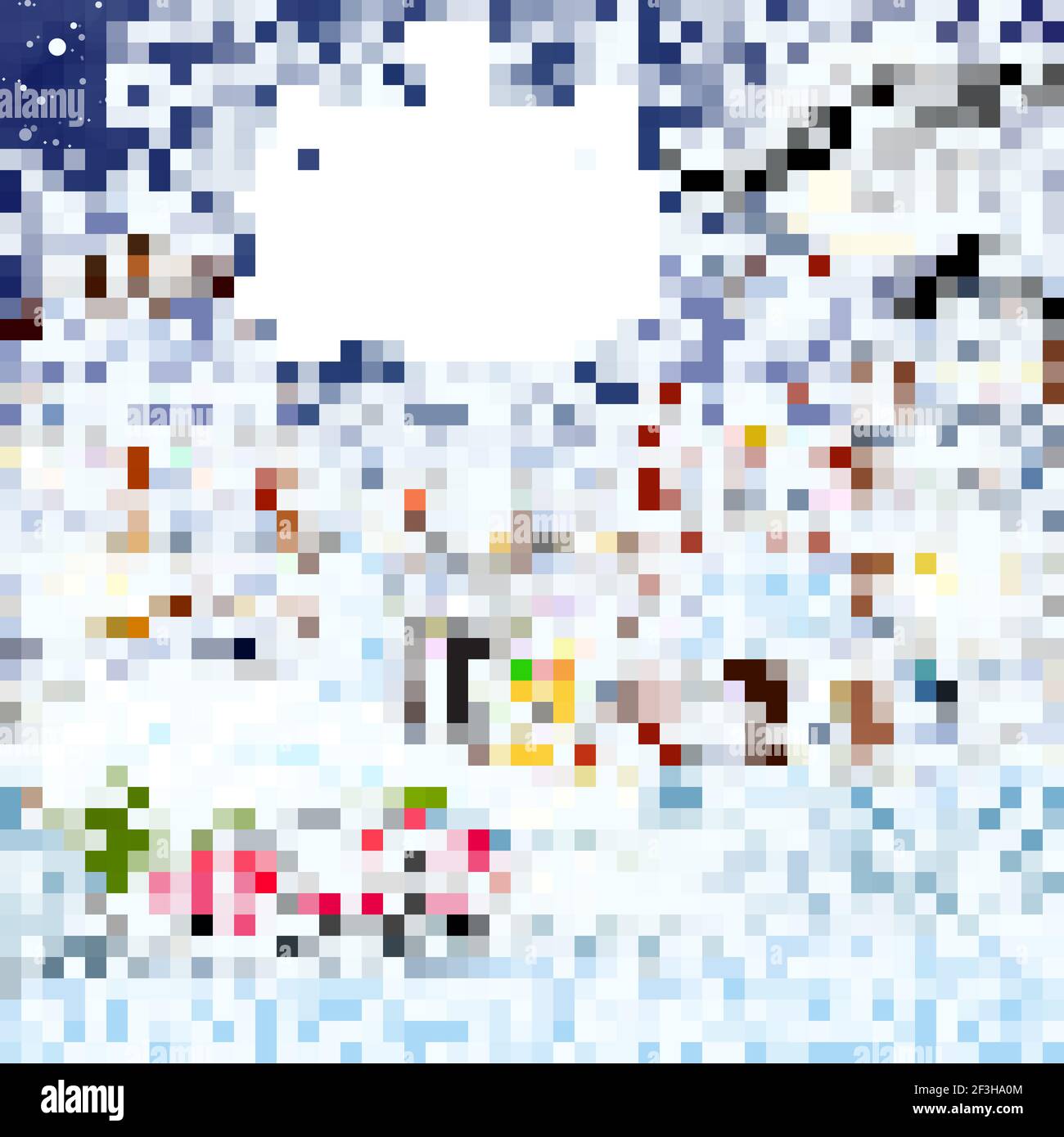 Winter home life Stock Vector Images - Alamy