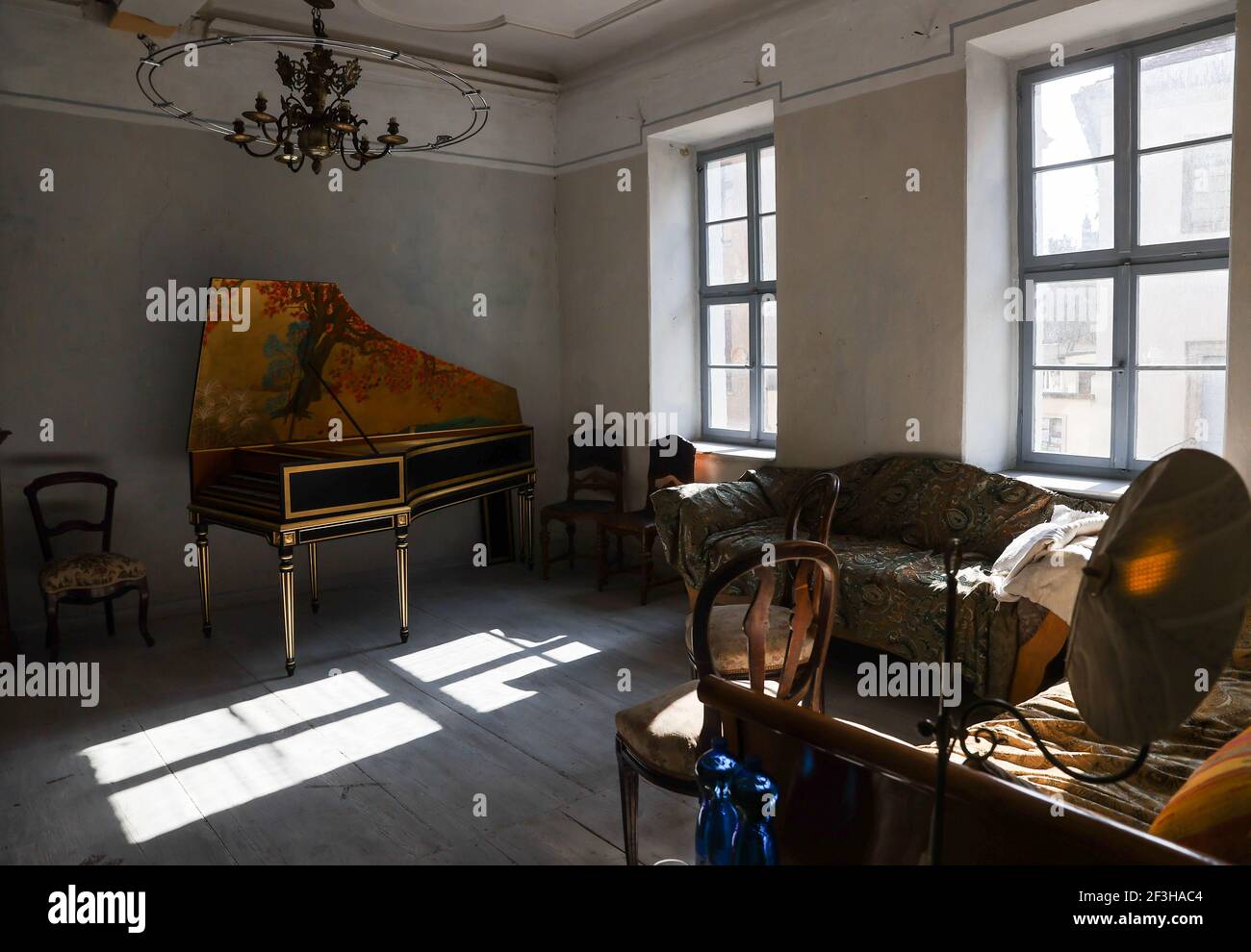Anhalt kothen castle hi-res stock photography and images - Alamy