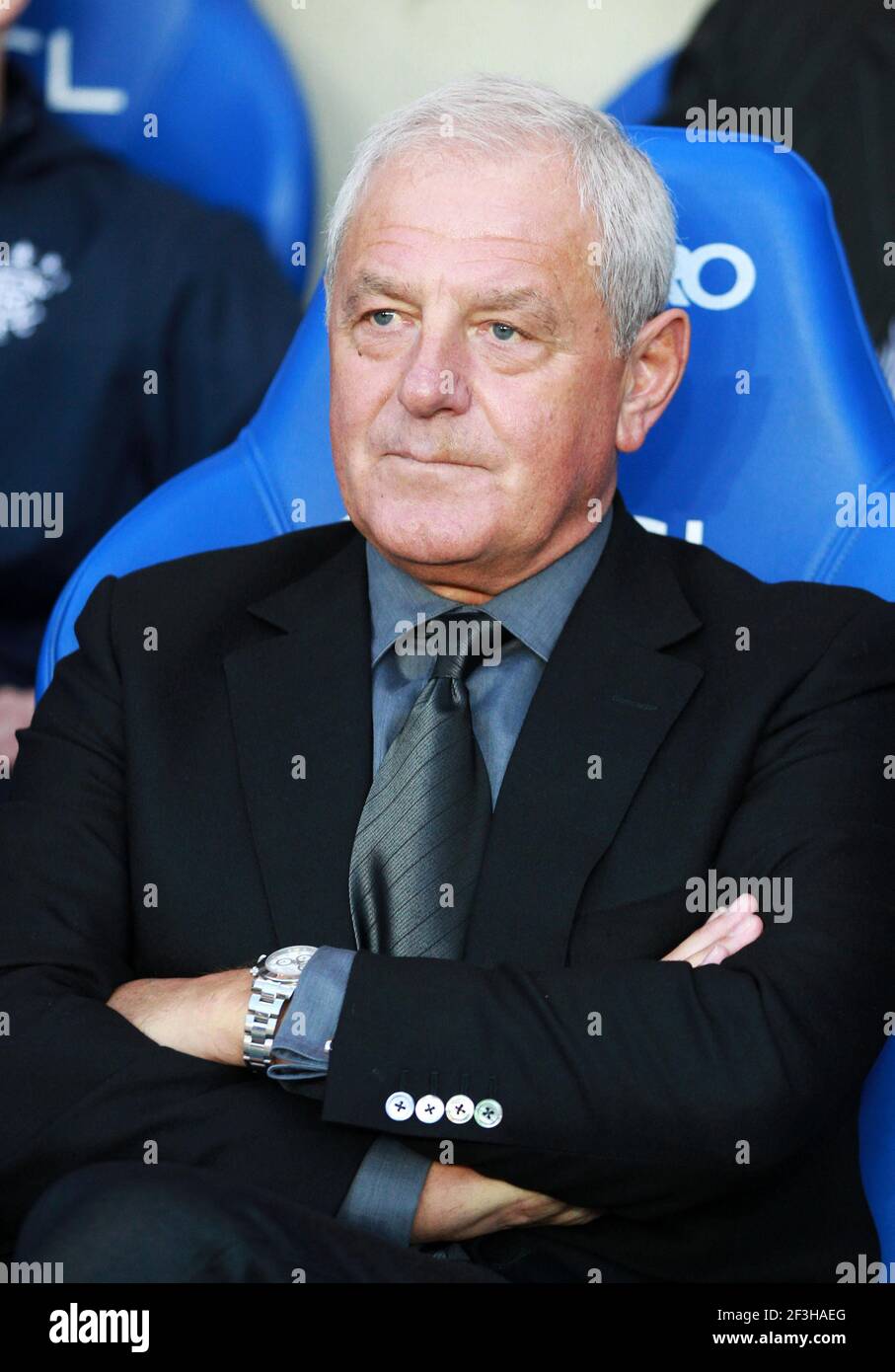 Walter smith during the legends match at ibrox stadium hi-res stock ...