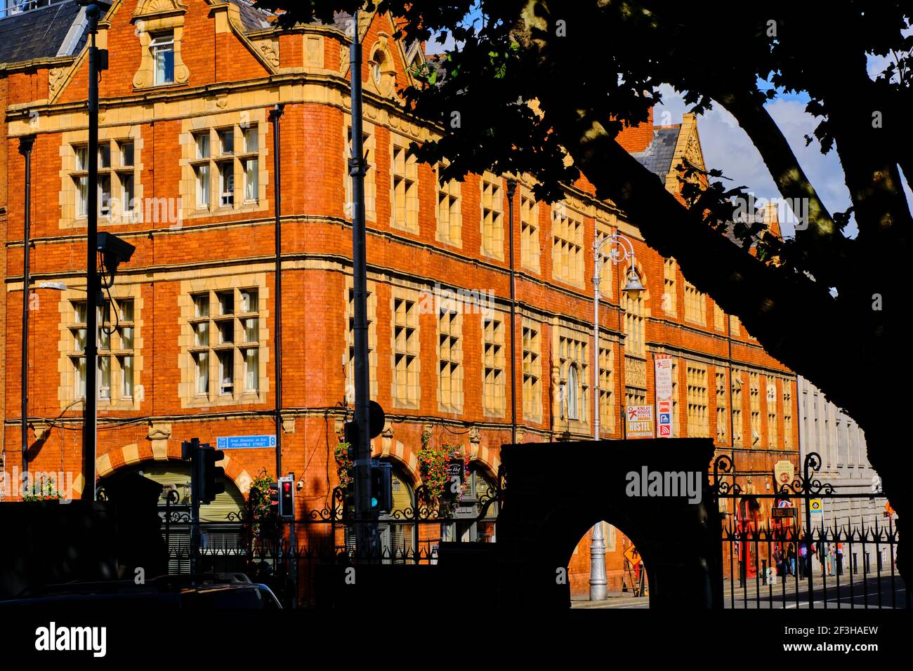 Fishamble street dublin hi-res stock photography and images - Alamy