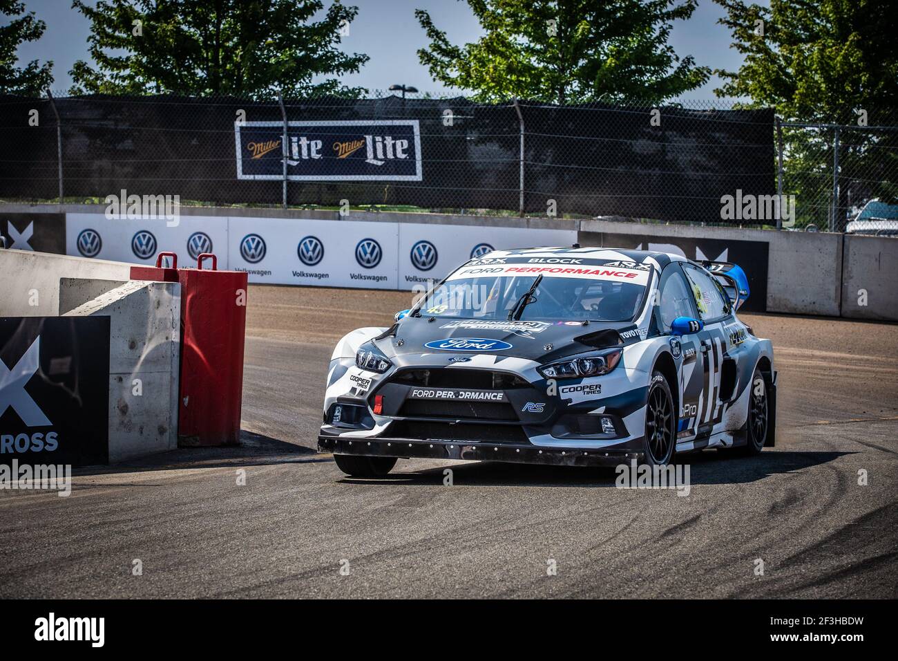 43 BLOCK Ken (USA), Loenbro Motorsports (USA), Ford Focus RX RX, action ...