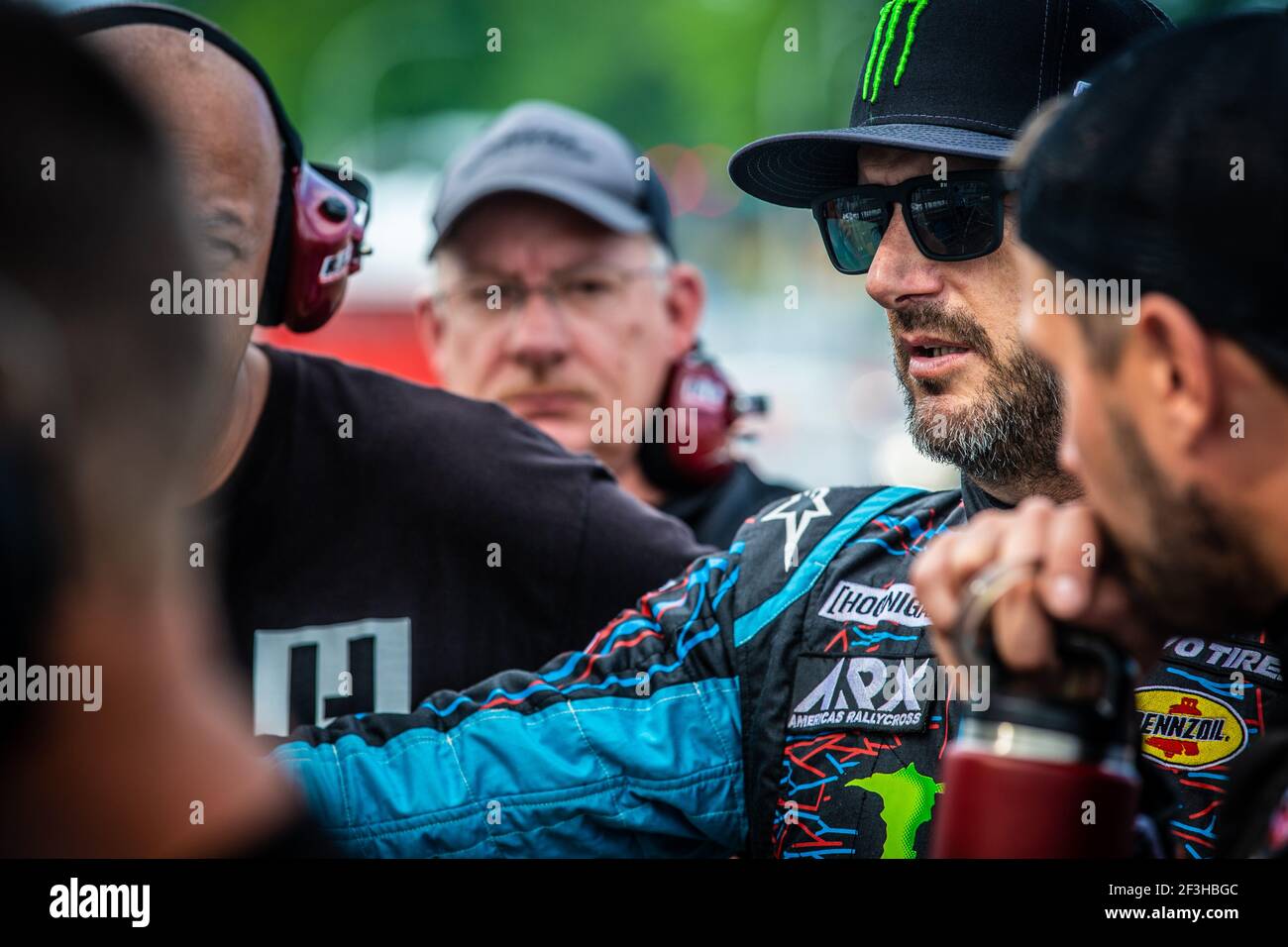 BLOCK Ken (USA), Loenbro Motorsports (USA), Ford Focus RX RX, portrait ...