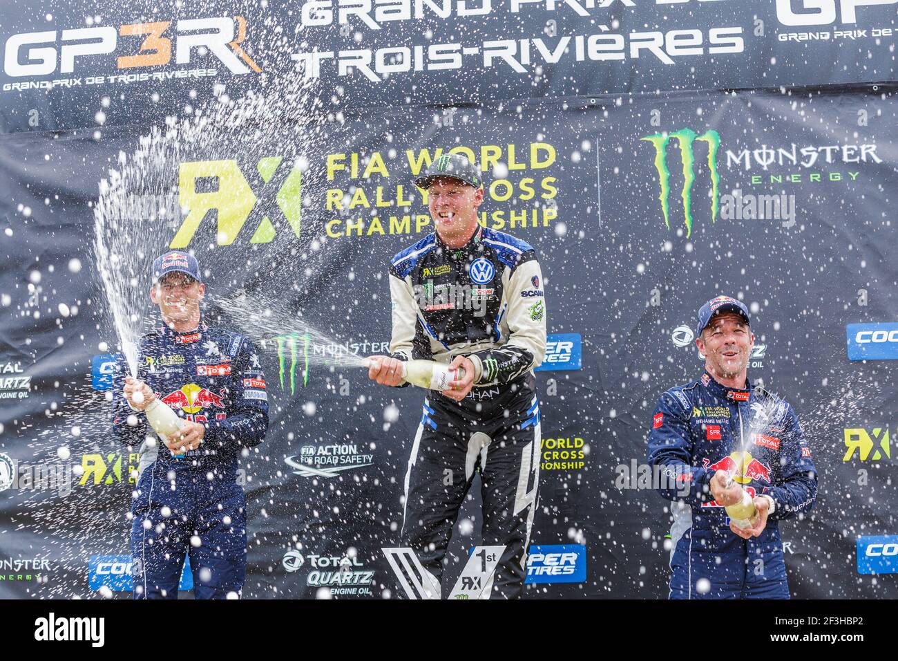 KRISTOFFERSSON Johan (SWE), PSRX Volkswagen Sweden (SWE), Volkswagen ...