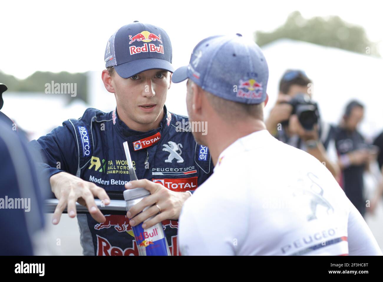 HANSEN Timmy (SWE), Team Peugeot Total (SWE), Peugeot 208, portrait ...
