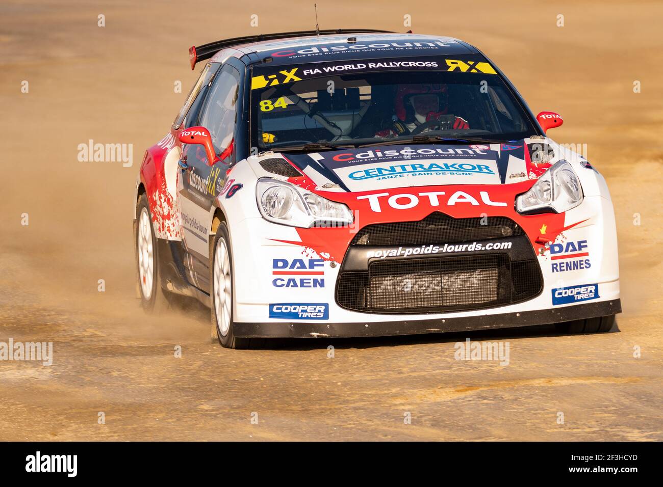 84 KNAPICK Herve LEMONNIER (FRA),Hervé "Knapick" Lemonnier Citroën DS3 ...