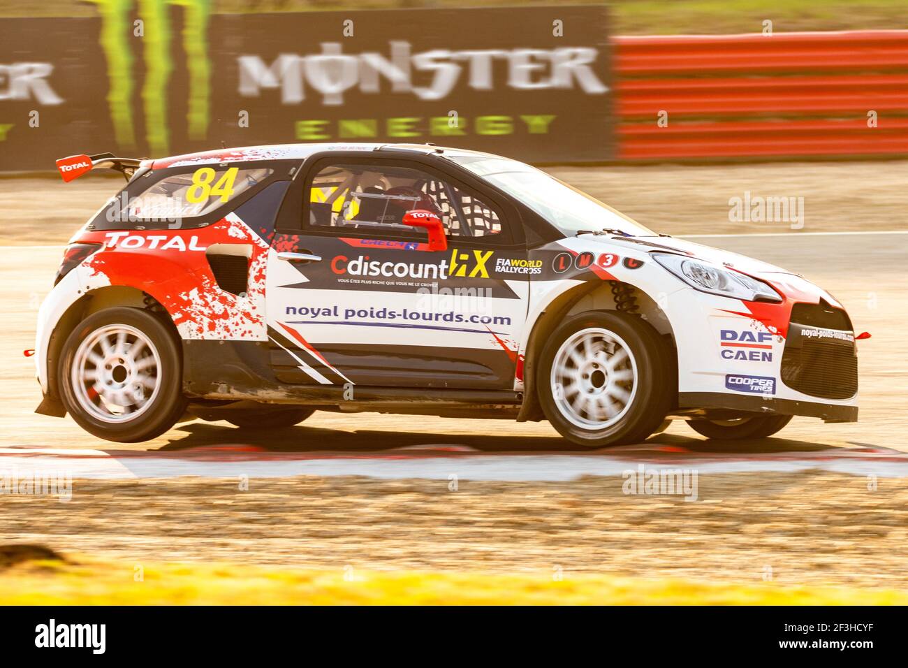 84 KNAPICK Herve LEMONNIER (FRA),Hervé "Knapick" Lemonnier Citroën DS3 ...