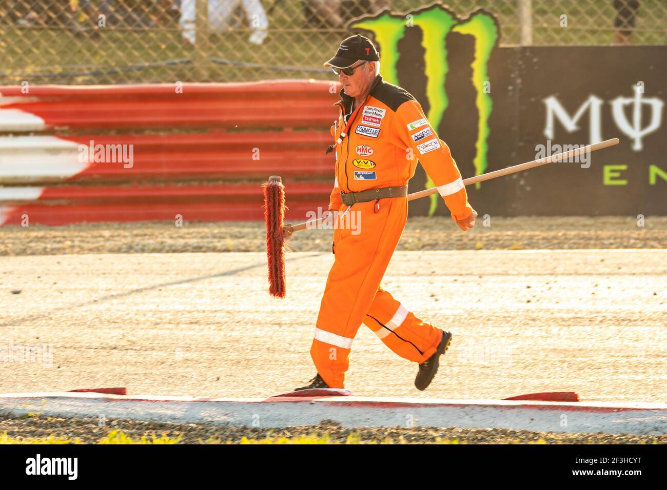 Marshall, action, during the 2018 FIA WRX World Championship from ...