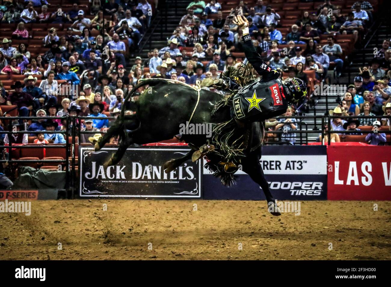 Professional Bull Rider Championship, during the 2018 FIA World RX of ...