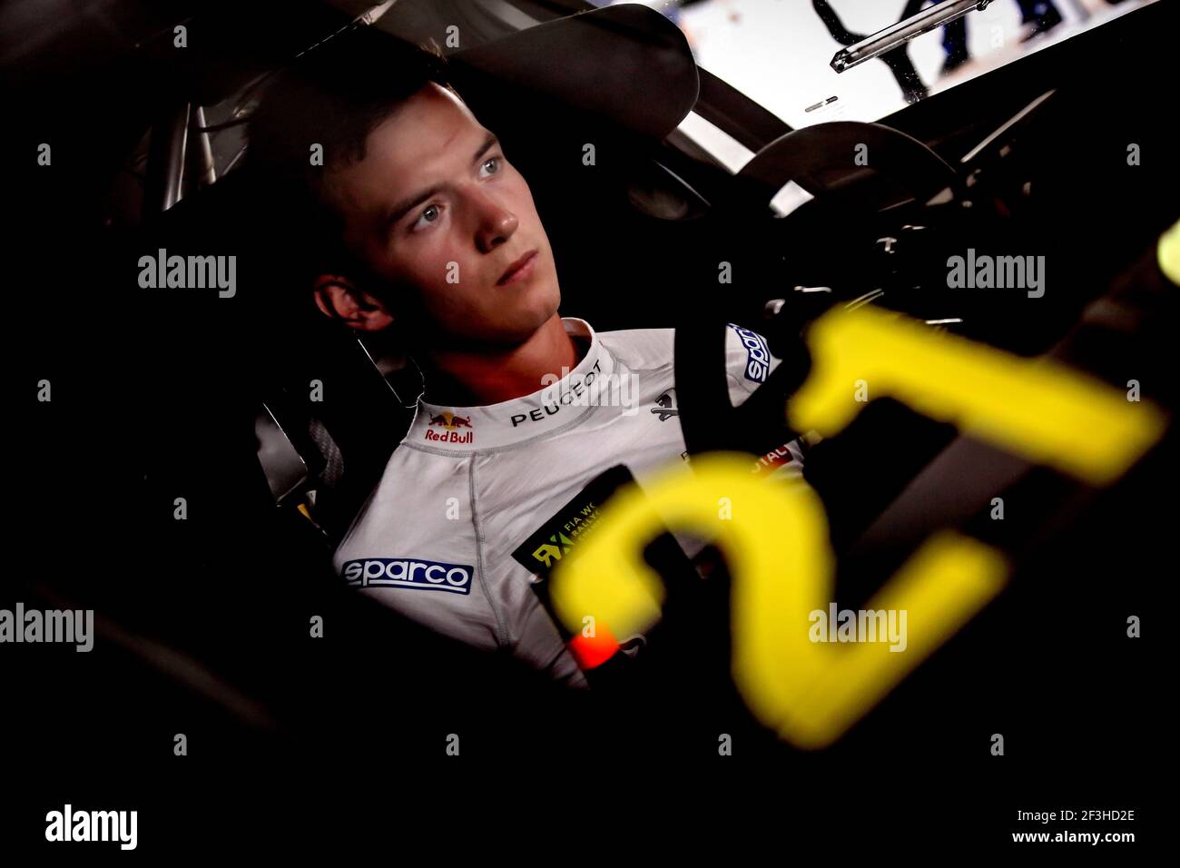 HANSEN Timmy (SWE) Team Peugeot Total Peugeot 208, portrait, during the ...