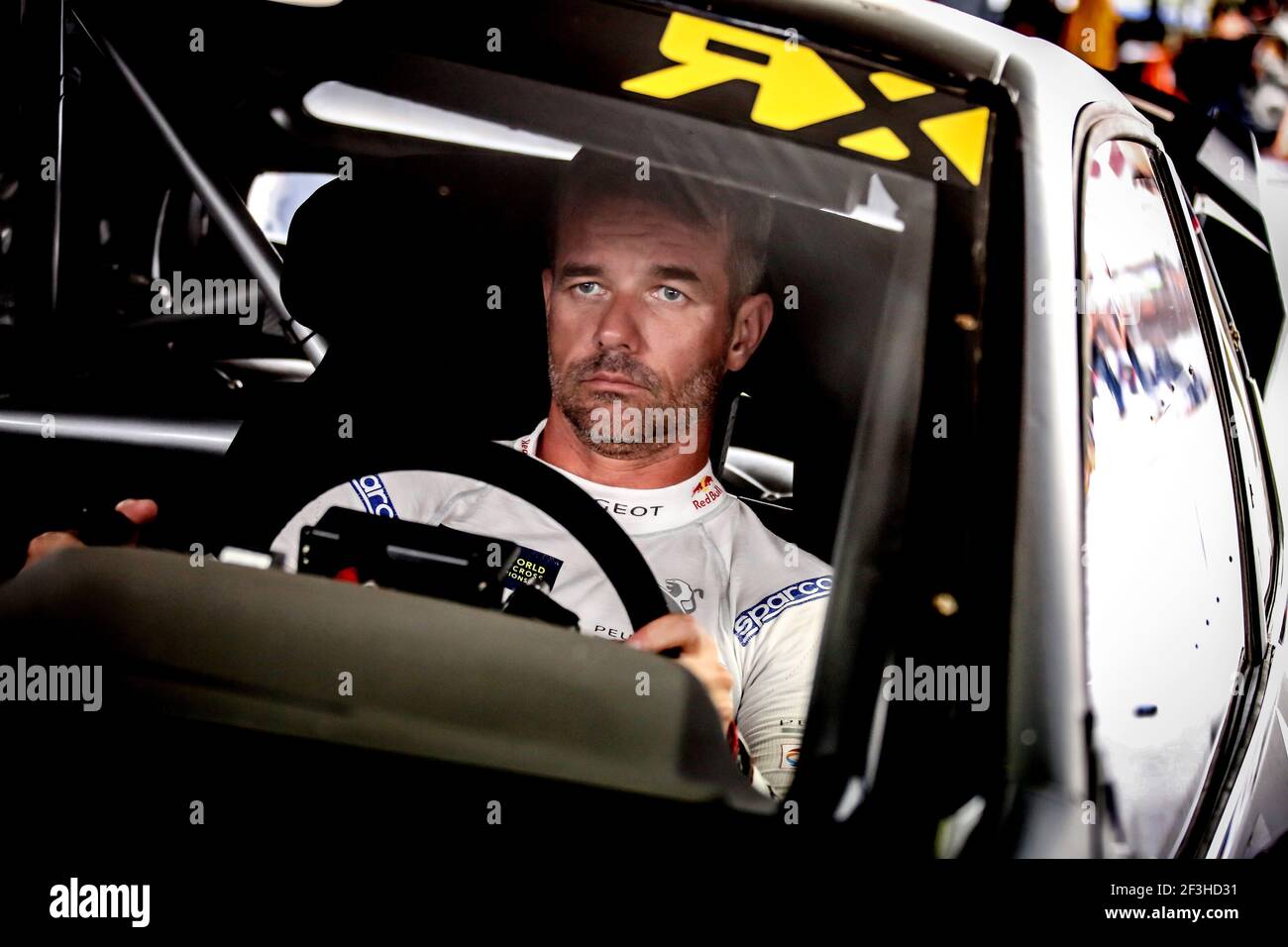LOEB Sebastien (FRA) Team Peugeot Total Peugeot 208, portrait, during ...