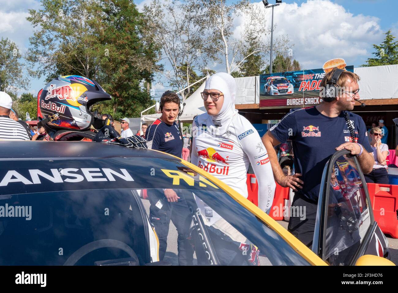 71 HANSEN Kevin (SWE), Team Peugeot Total (FRA), Peugeot 208, portrait ...