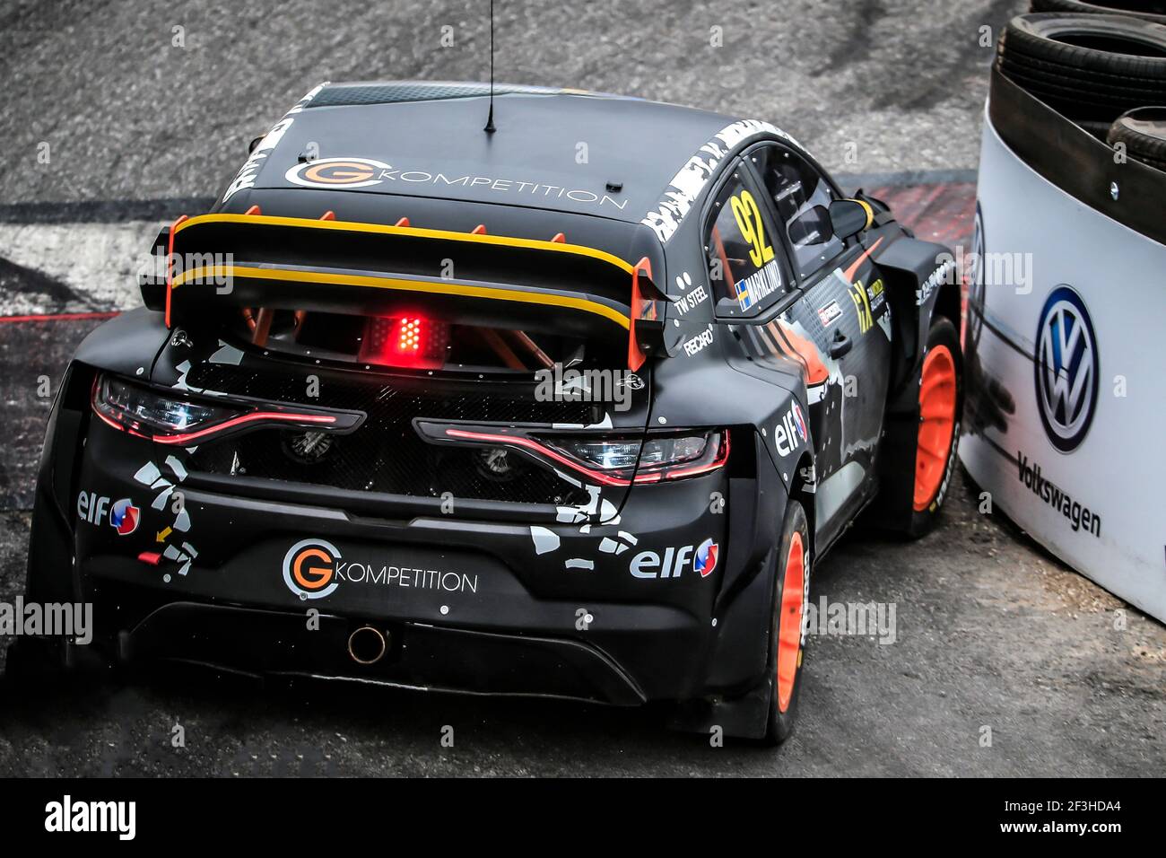 92 MARKLUND Anton (SWE), GC Kompetition Renault Megane RS, action ...