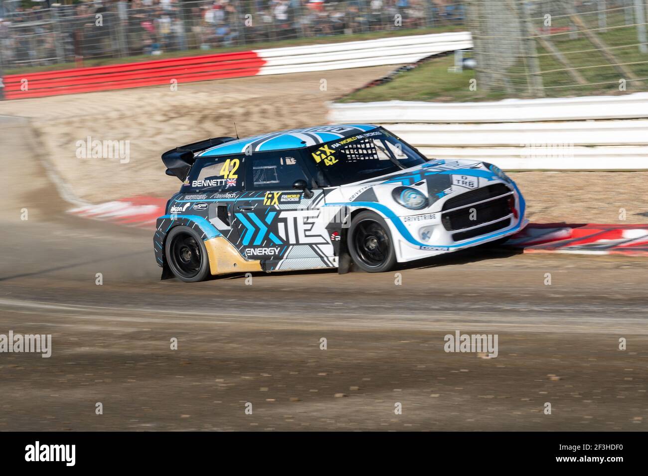 42 BENNETT Oliver (GBR), Oliver Bennett BMW Mini Cooper, action during ...