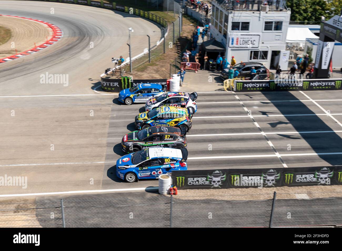 , portrait during the 2018 FIA WRX World Championship from September 1 ...
