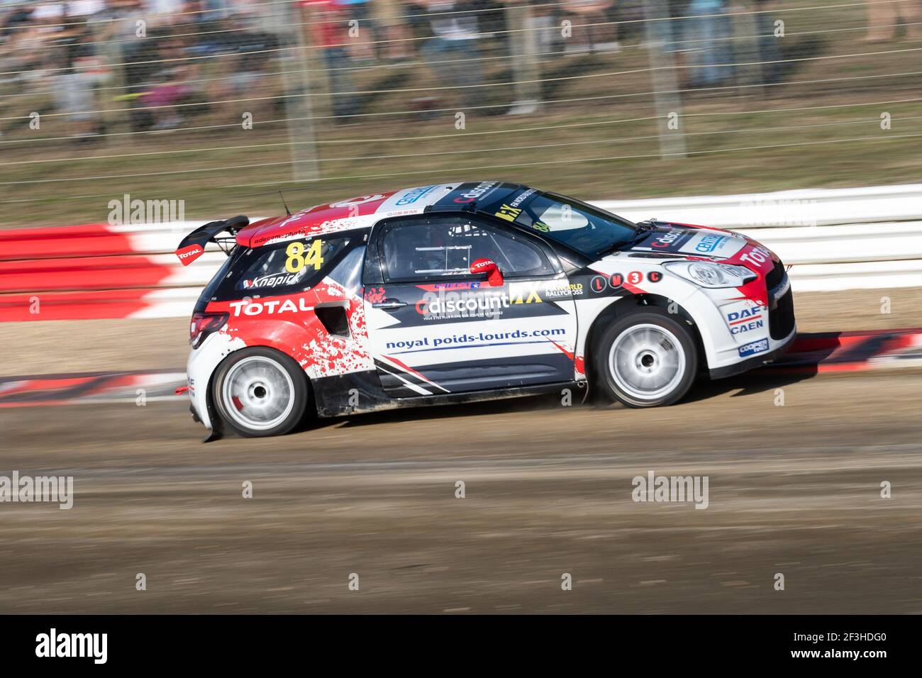 84 KNAPICK Herve LEMONNIER (FRA),Hervé "Knapick" Lemonnier Citroën DS3 ...